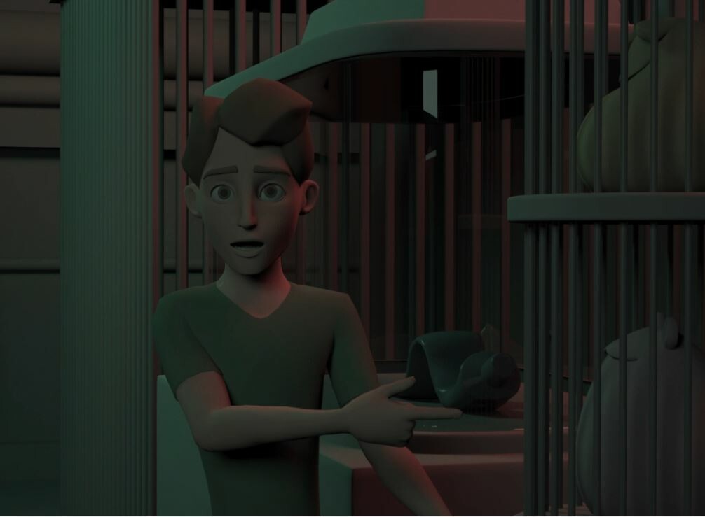 ArtStation - Ray Character Animation