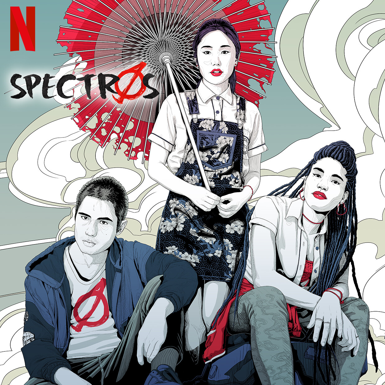 ArtStation - Spectros Art - Netflix