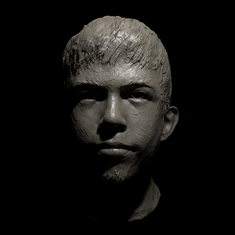 ArtStation - Self portrait