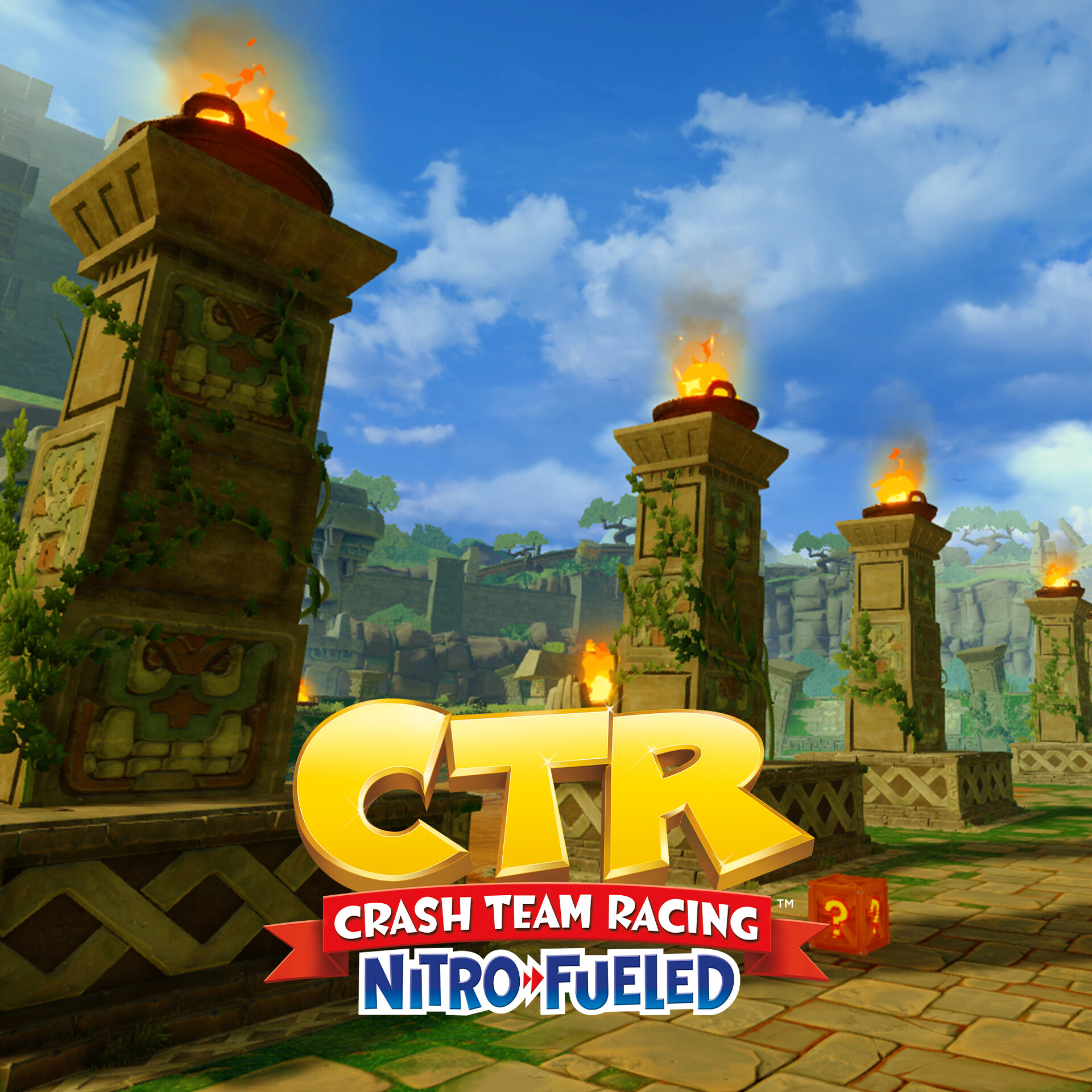 ArtStation - Crash Team Racing: Nitro-Fueled (Rampage Ruins)