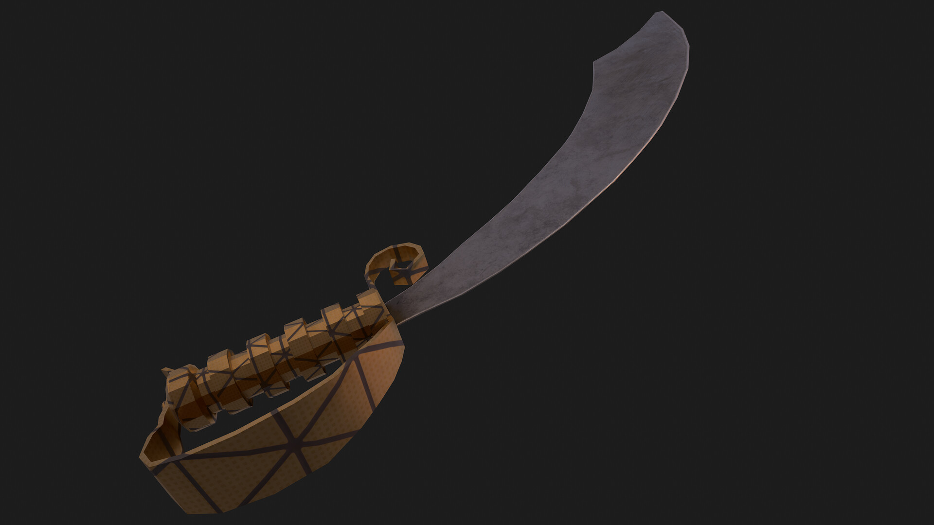 ArtStation - Pirate Sword (JeeT DevgaN)