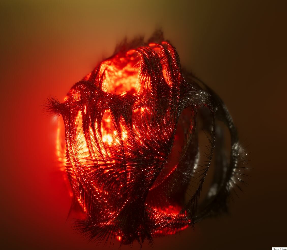 ArtStation - Unity Visual Effects Graph test.