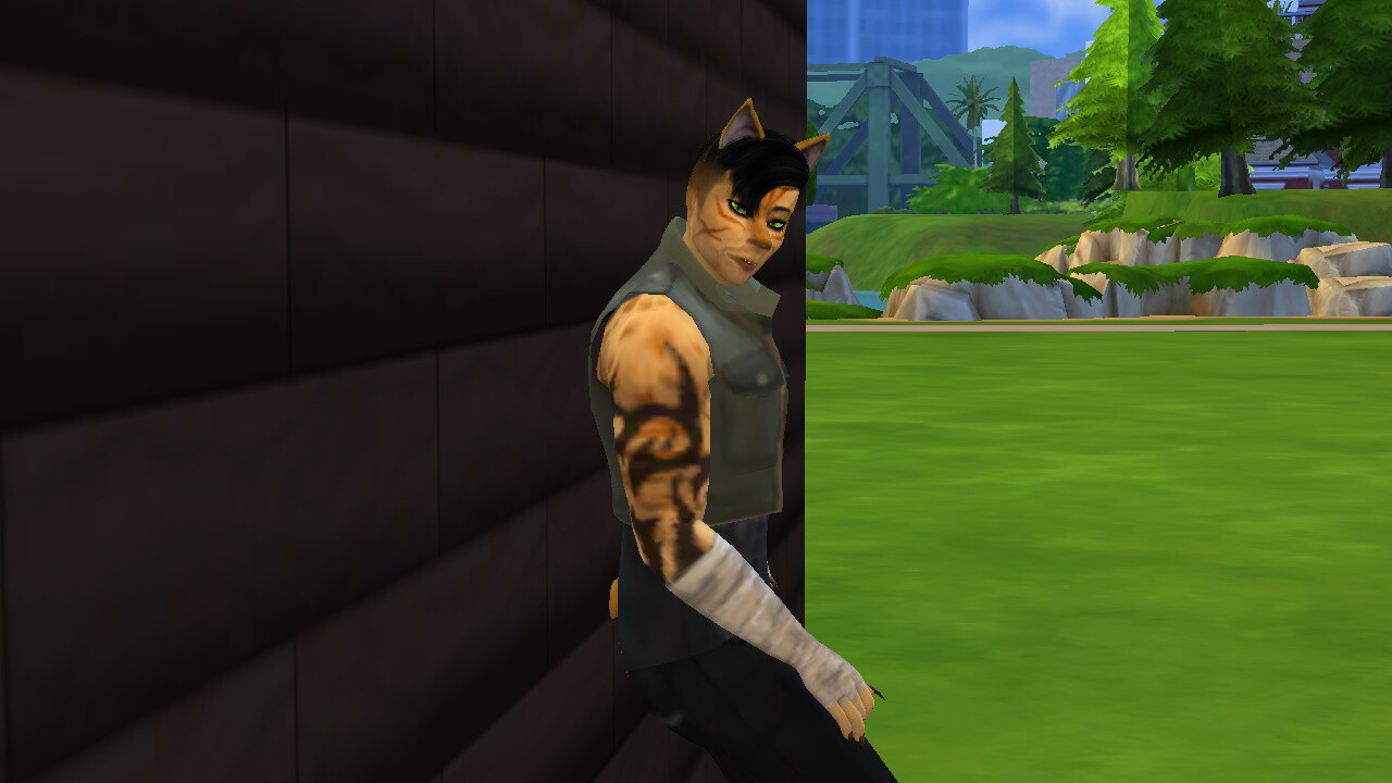 ArtStation - Skyrim in Sims 4