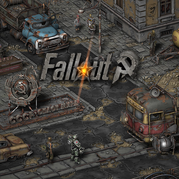 ArtStation - Fallout: USSR #2