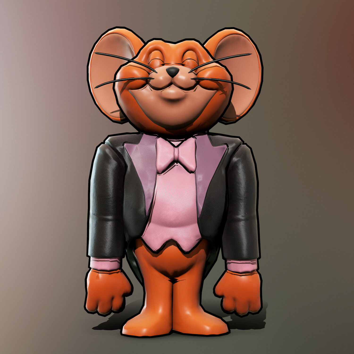 ArtStation - Jerry Bowing ( Marmoset viewer )