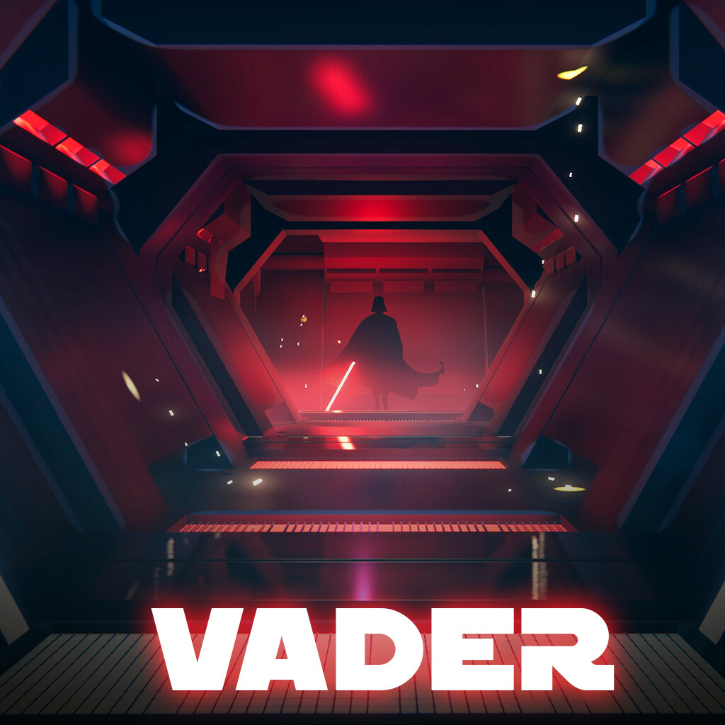 ArtStation - Vader - 2H Unity Scene