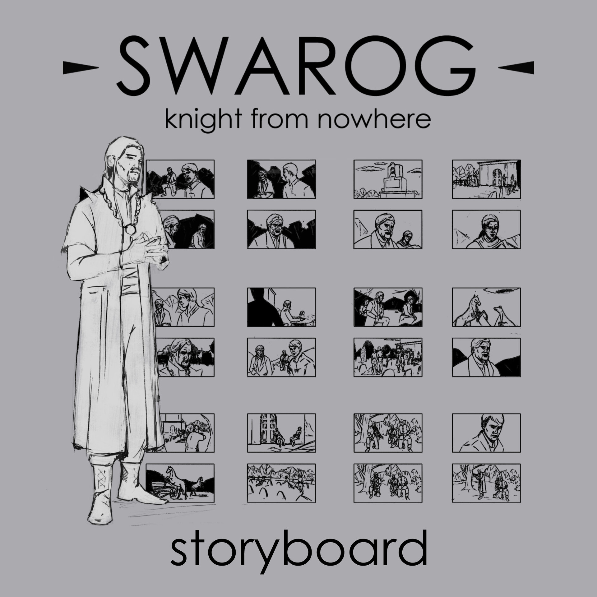 ArtStation - -SWAROG- storyboard
