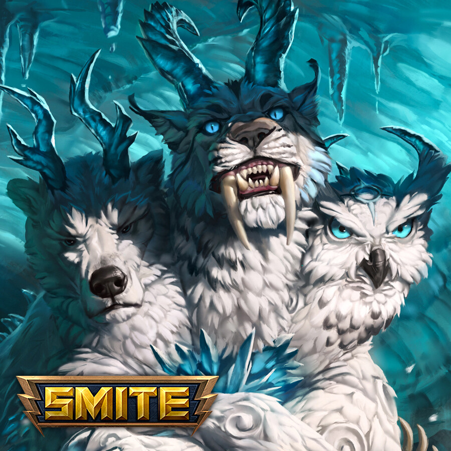 ArtStation - Frostbite Cerberus