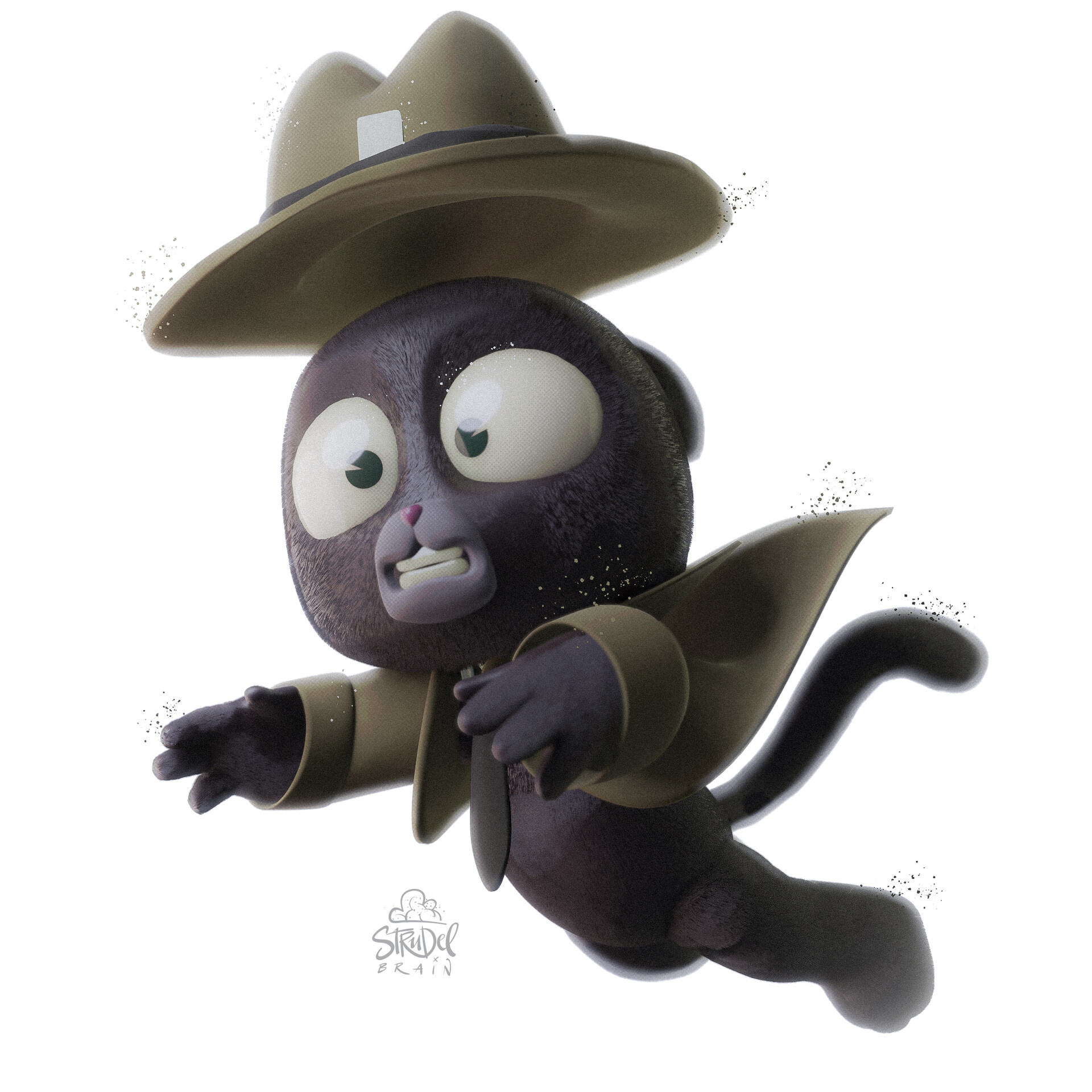 ArtStation - Decatctive Furry, Investigator of obvious.