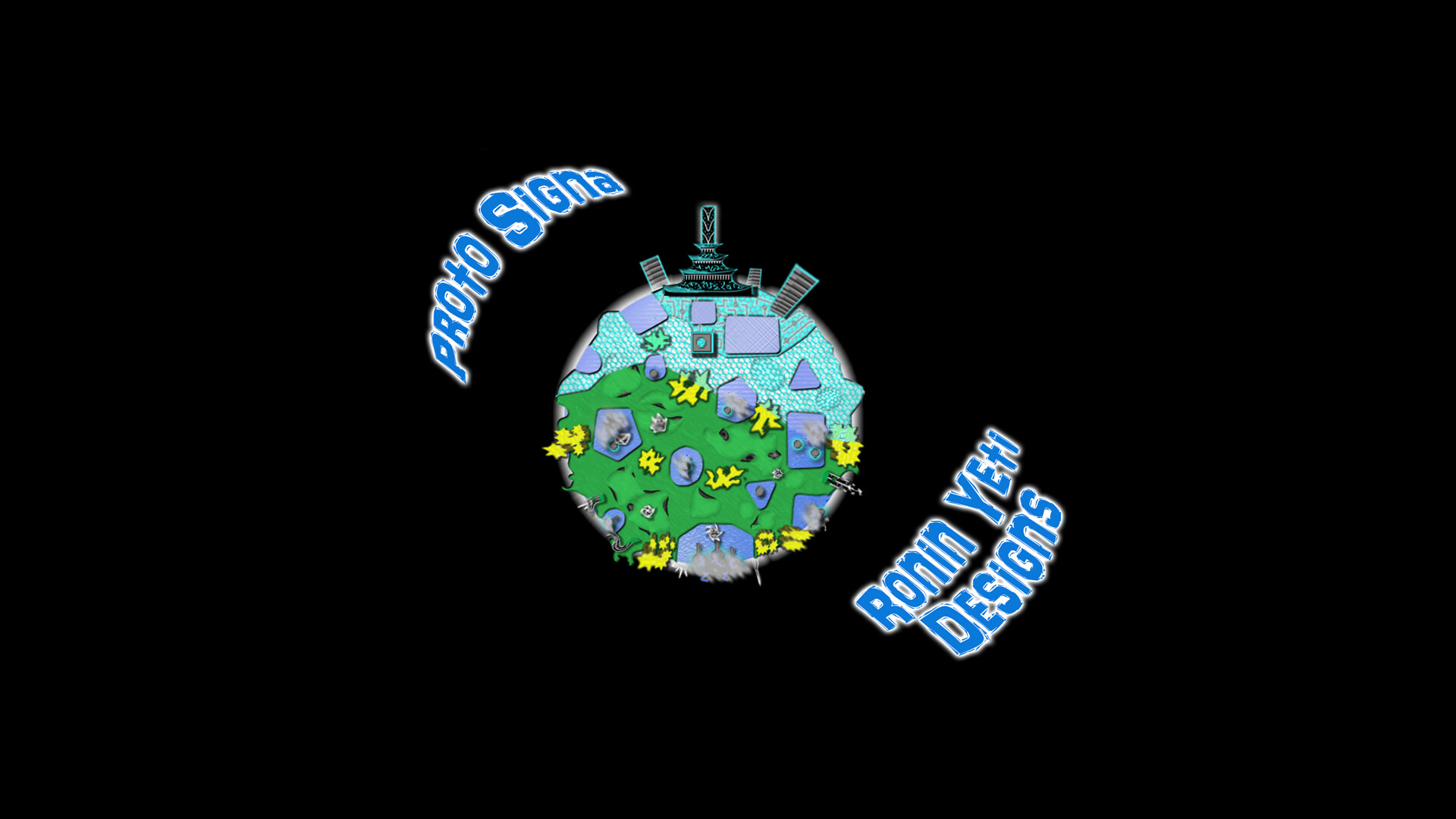 ArtStation - Planet Signa/Tara Proto Phase Time-Lapse