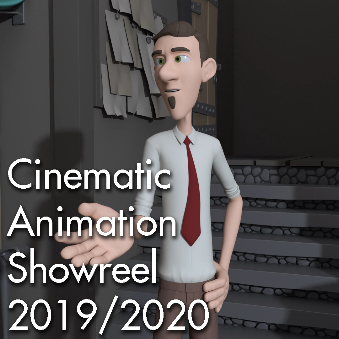 ArtStation - Cinematic Animation Reel 2019/2020