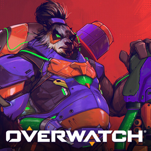 ArtStation - OVERWATCH - GOO