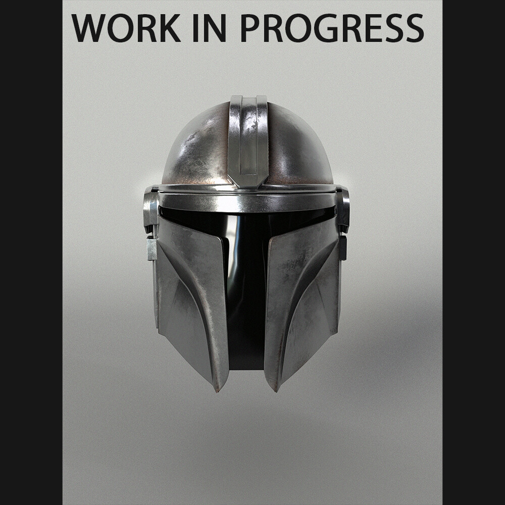 Cameron Robertson - The Mandalorian (Work in Progress)