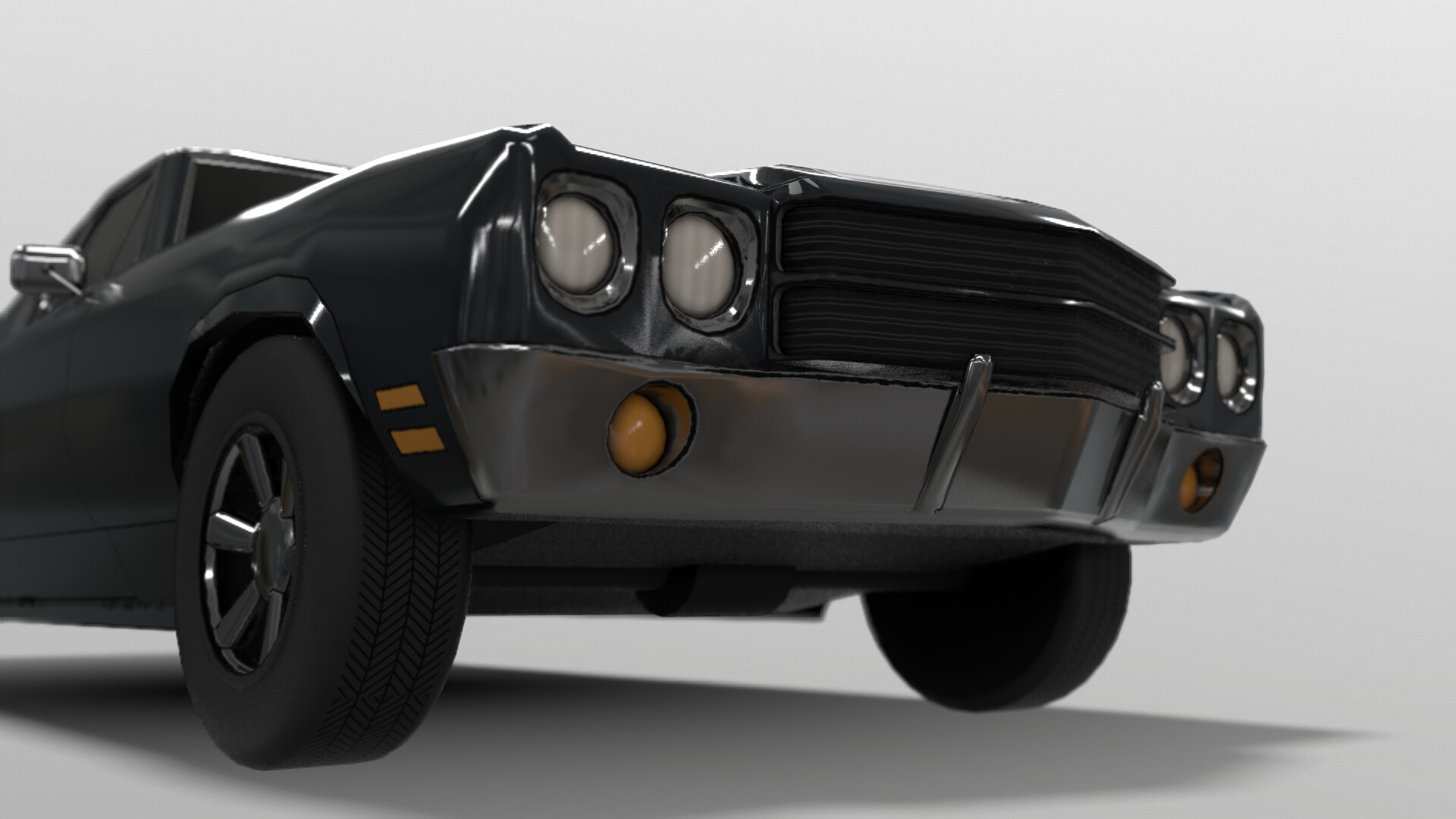 ArtStation - Adios - Hero Car