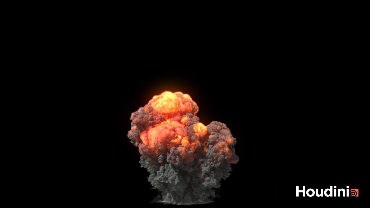 ArtStation - PYRO EXPLOSION