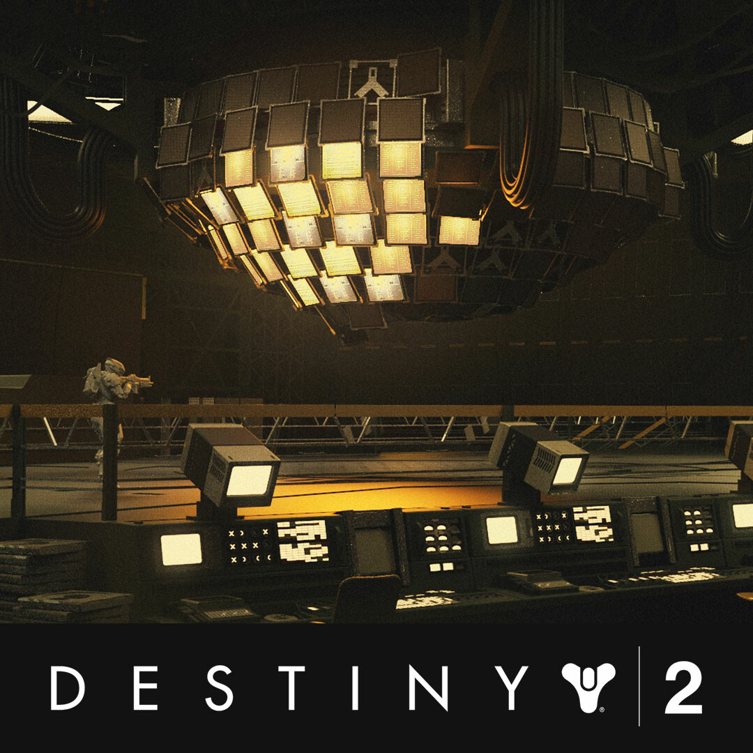 ArtStation - Destiny 2- Rasputin Bunker