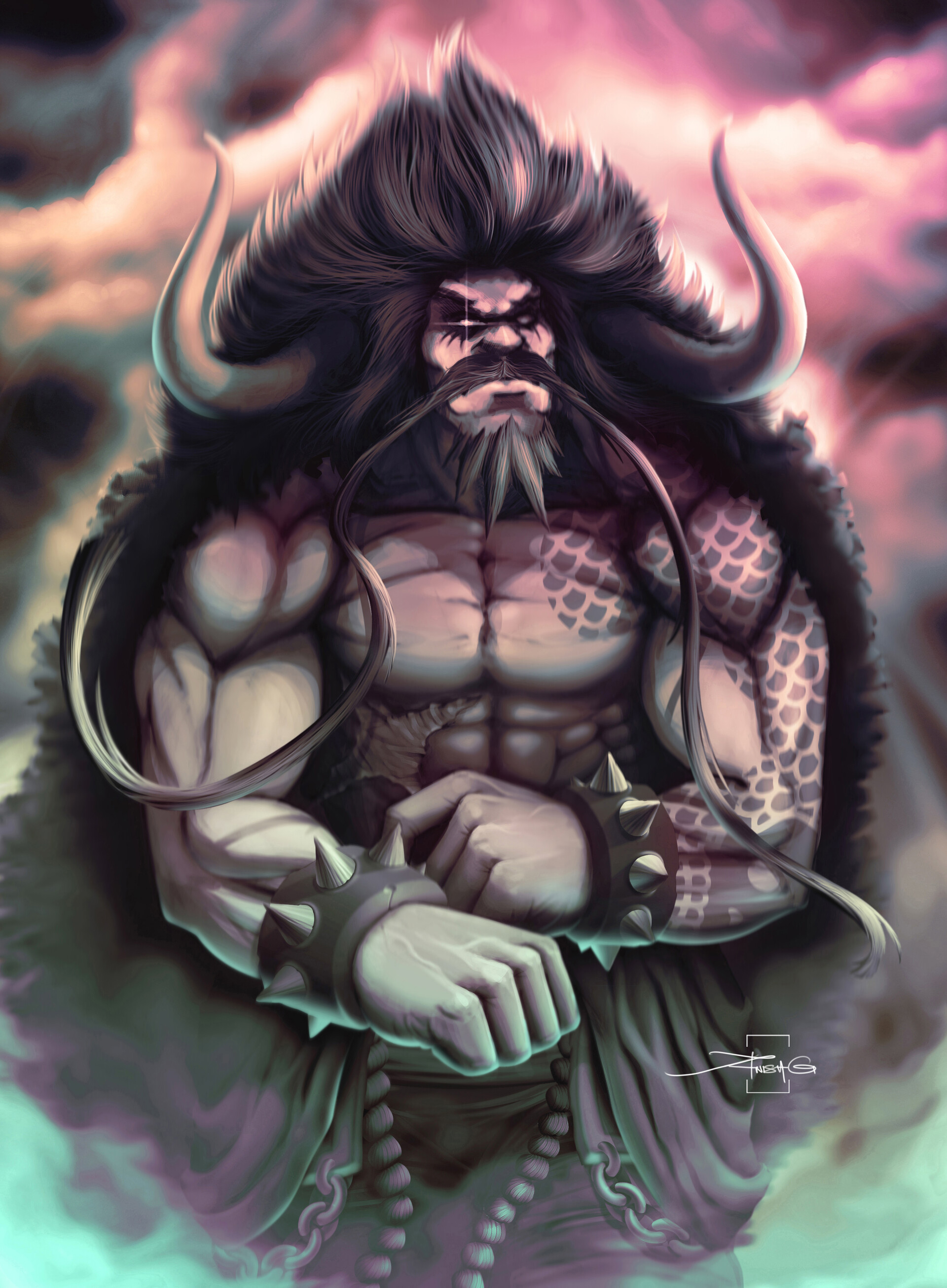 ArtStation - Kaido of the Beasts