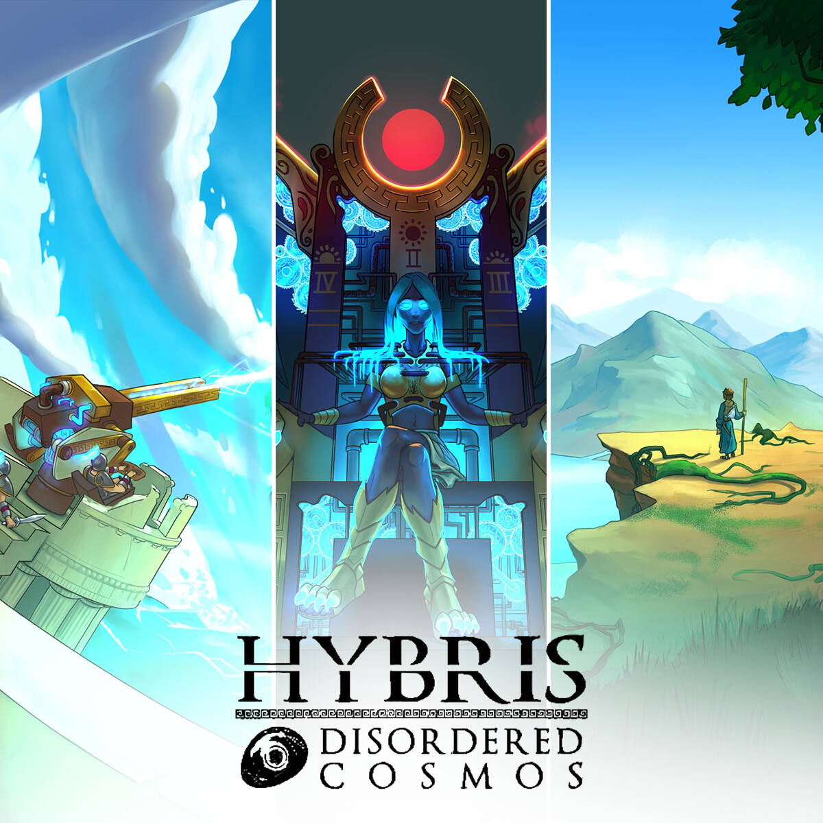 ArtStation - Hybris Disordered Cosmos Part.2