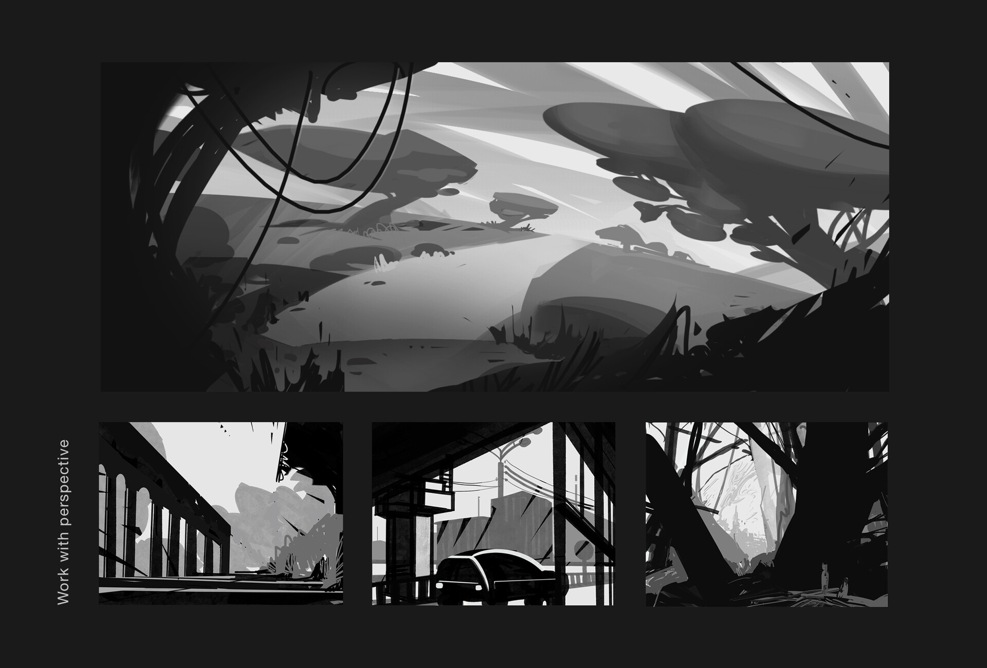 ArtStation - Tone keys