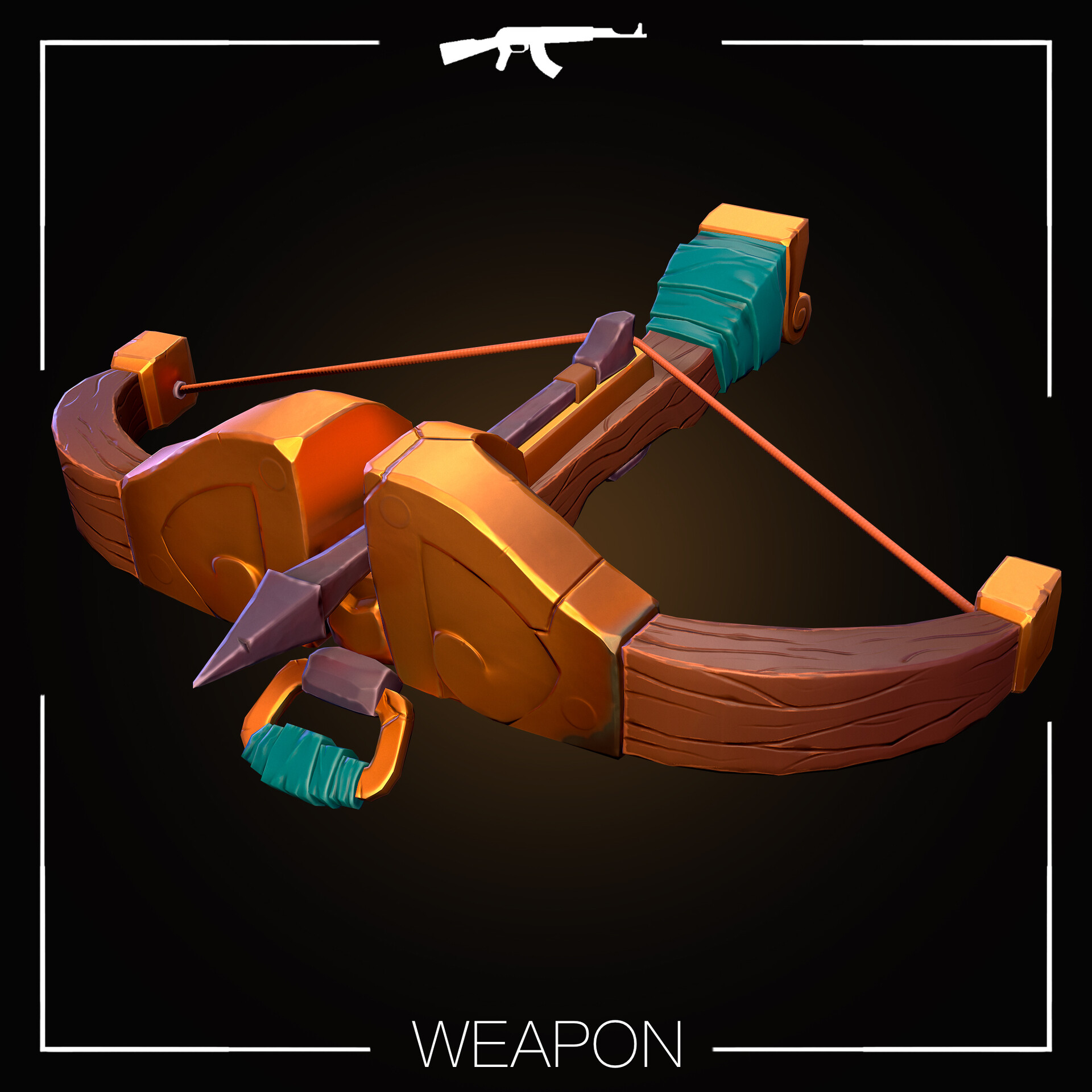 ArtStation - Stylized Crossbow - PBR