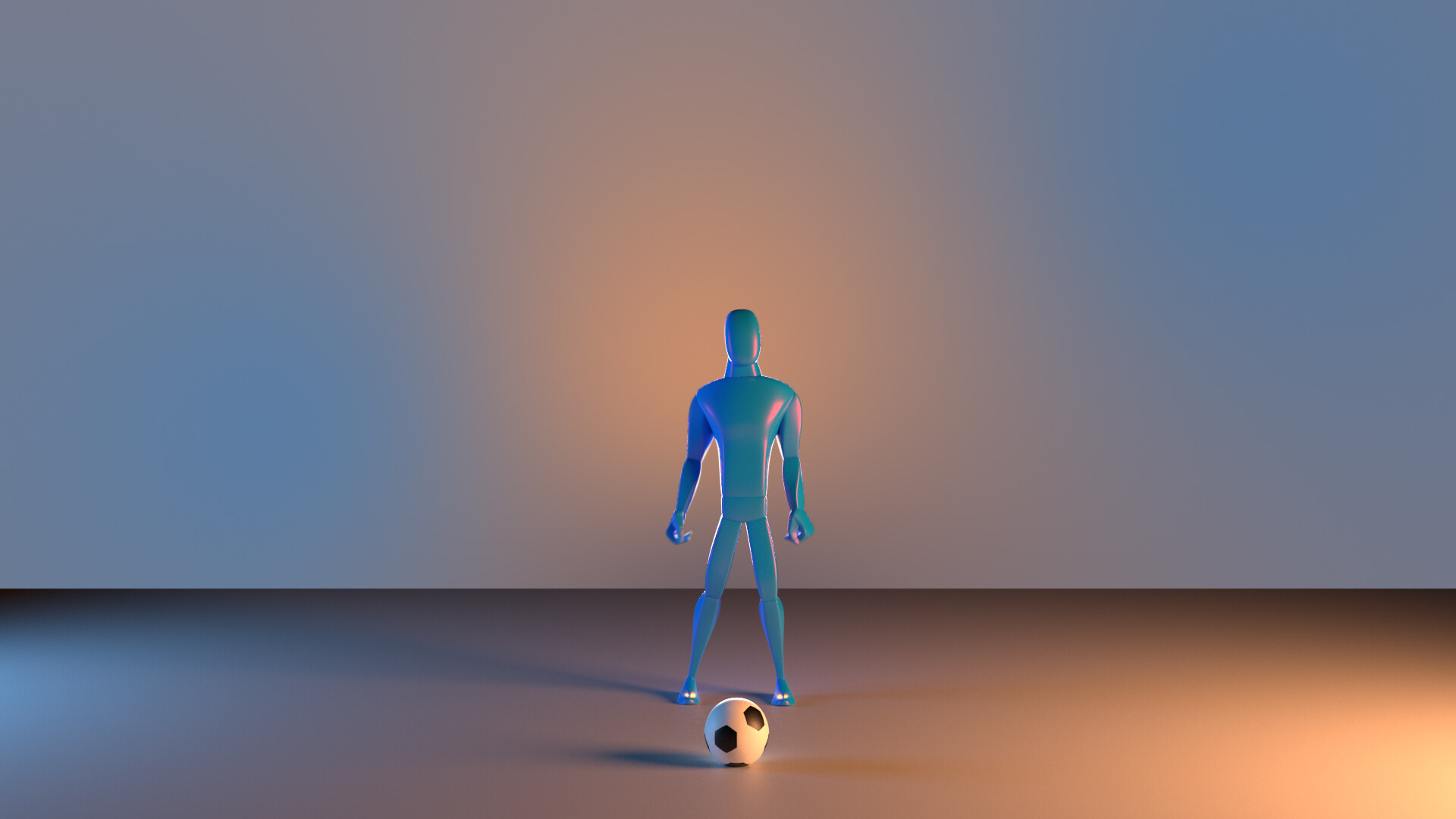 ArtStation - Football Freestyle