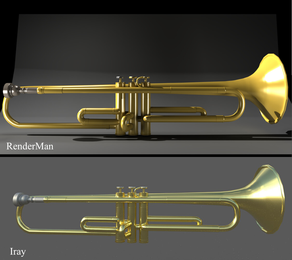 ArtStation - Trumpet