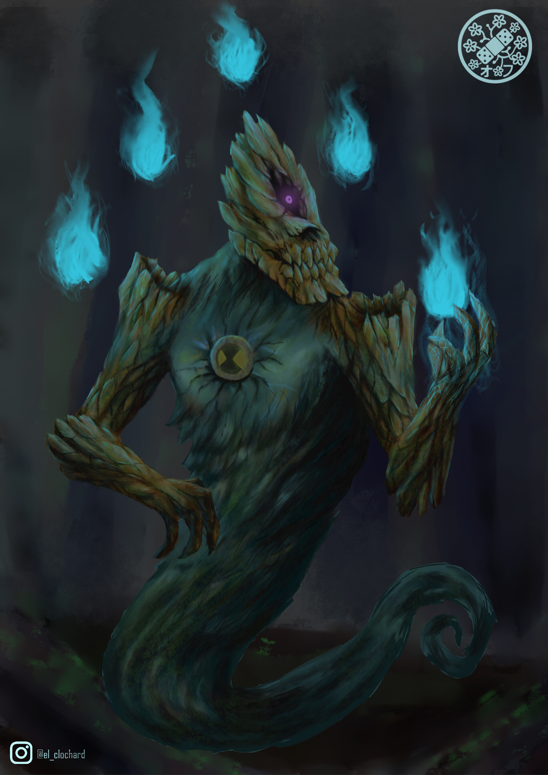 ArtStation - Ghost Alien