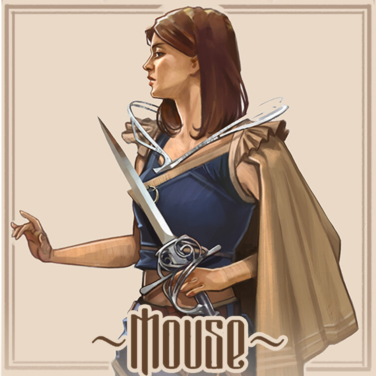 ArtStation - Lady Lima