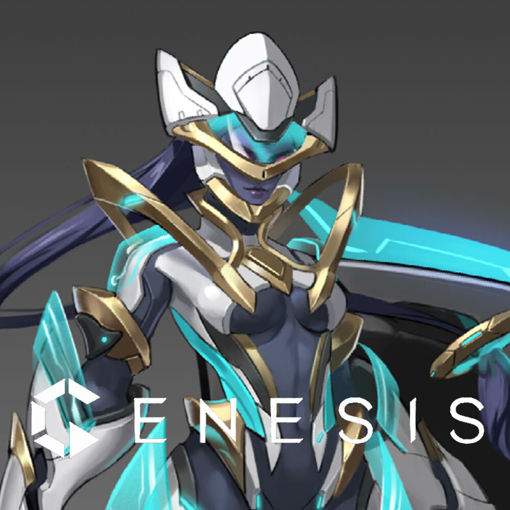 ArtStation - Athena-Concept-Skin