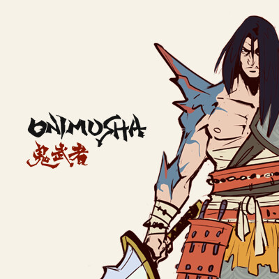 ArtStation - Samanosuke Fan Concept (Onimusha)