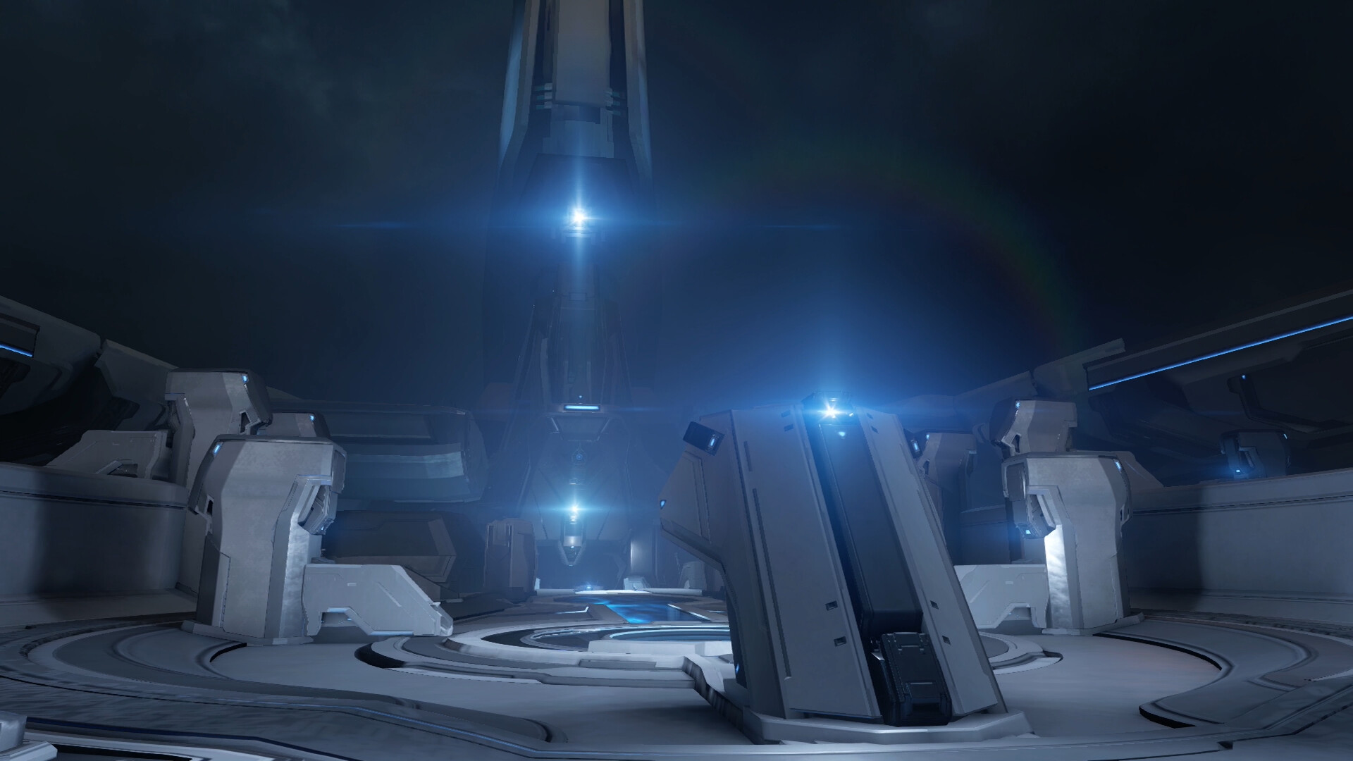 ArtStation - Halo 5: Guardians - Forerunner Exterior Environment VFX