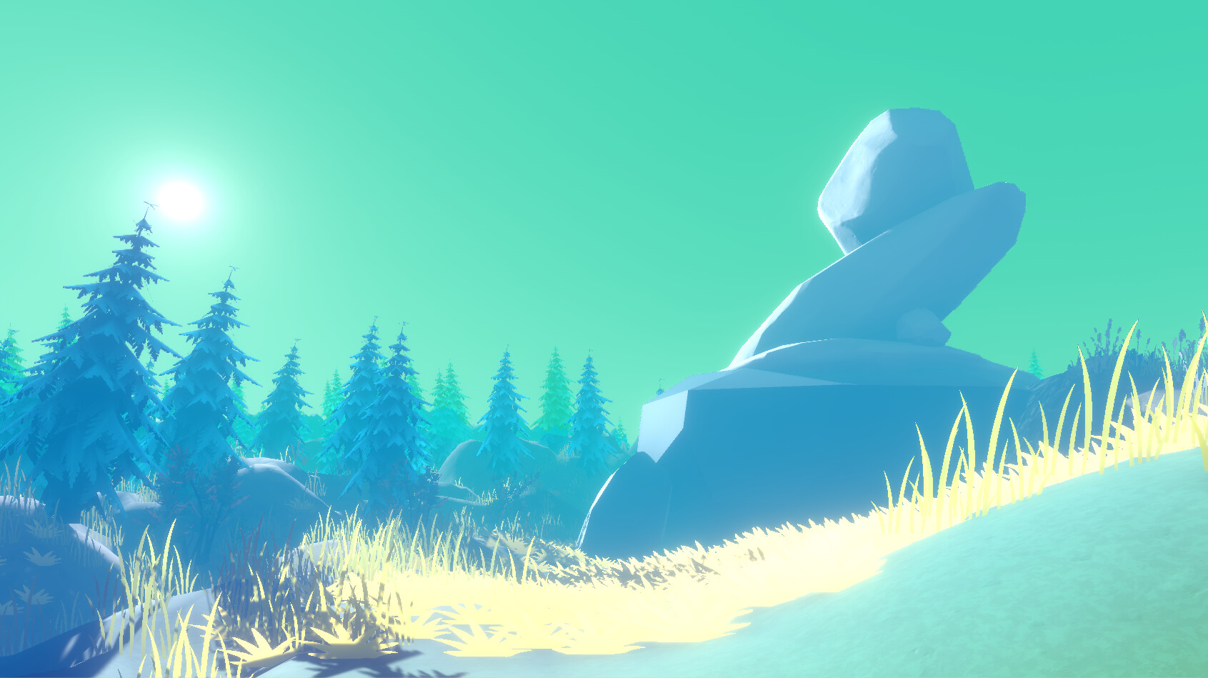 ArtStation - Homage to Firewatch