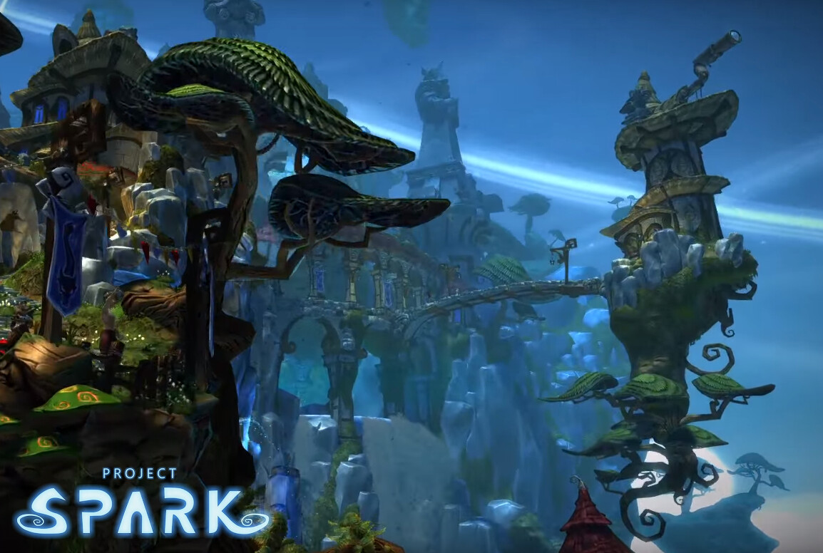 ArtStation - Project Spark