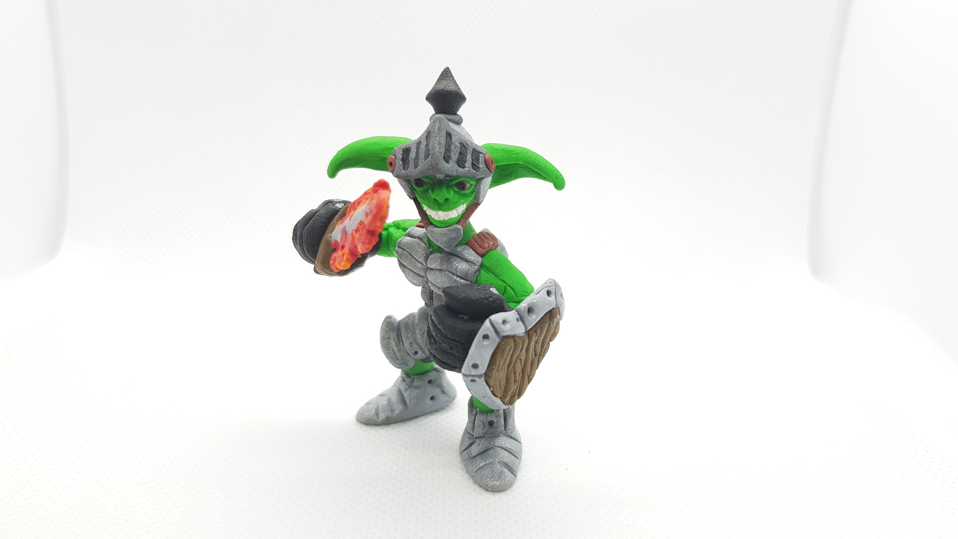 ArtStation - Polymer clay goblins