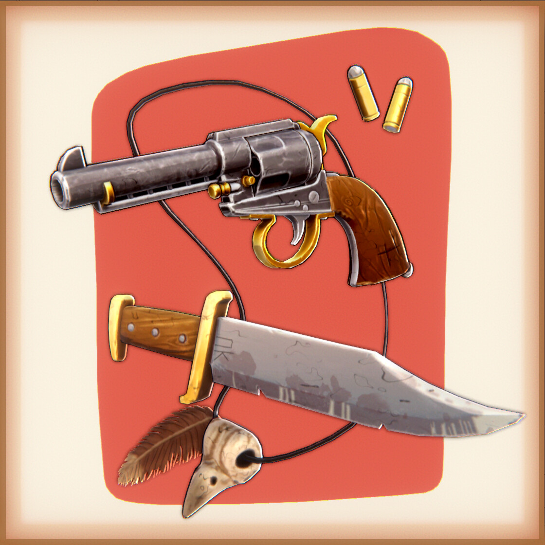 ArtStation - Western Kit