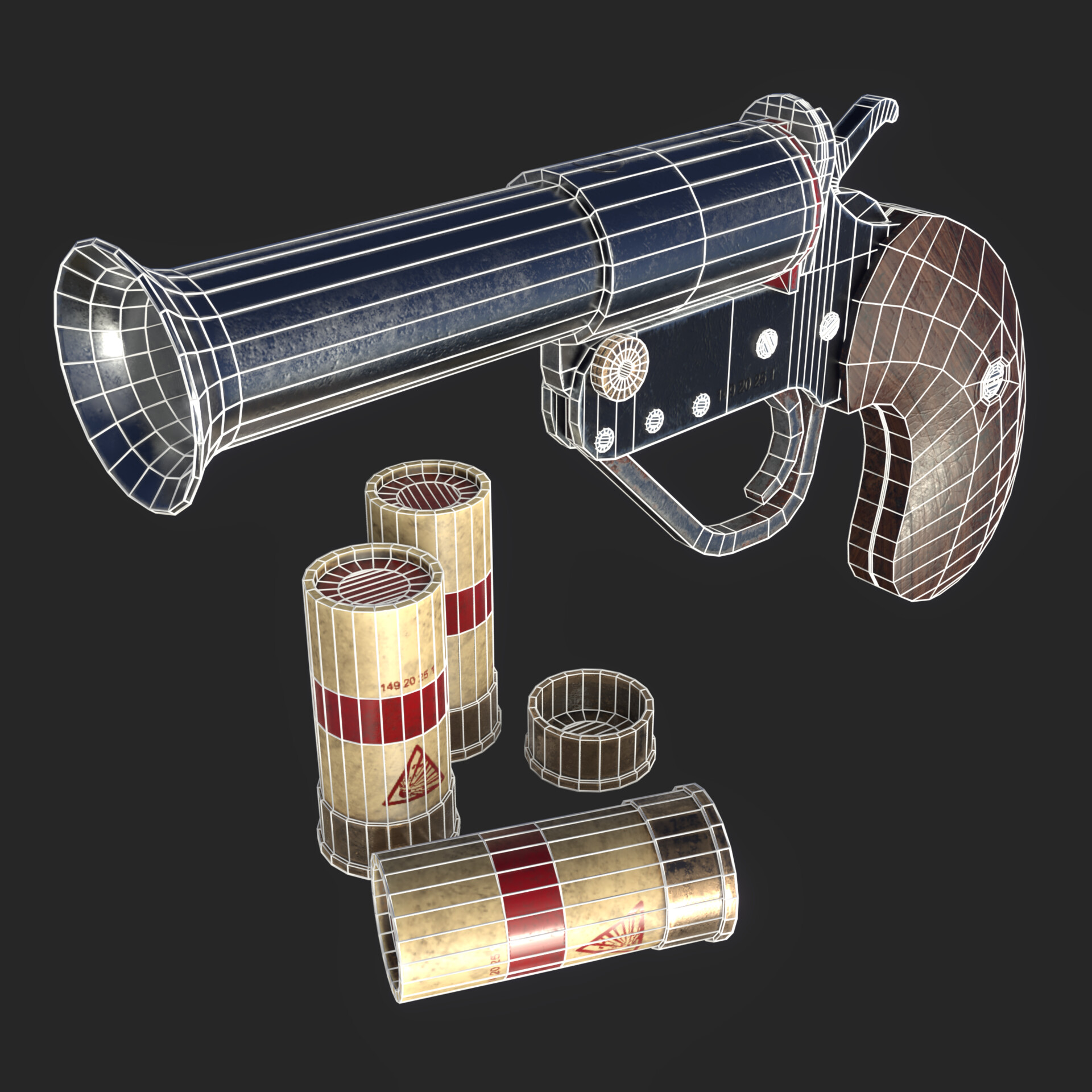 ArtStation - Flare Gun