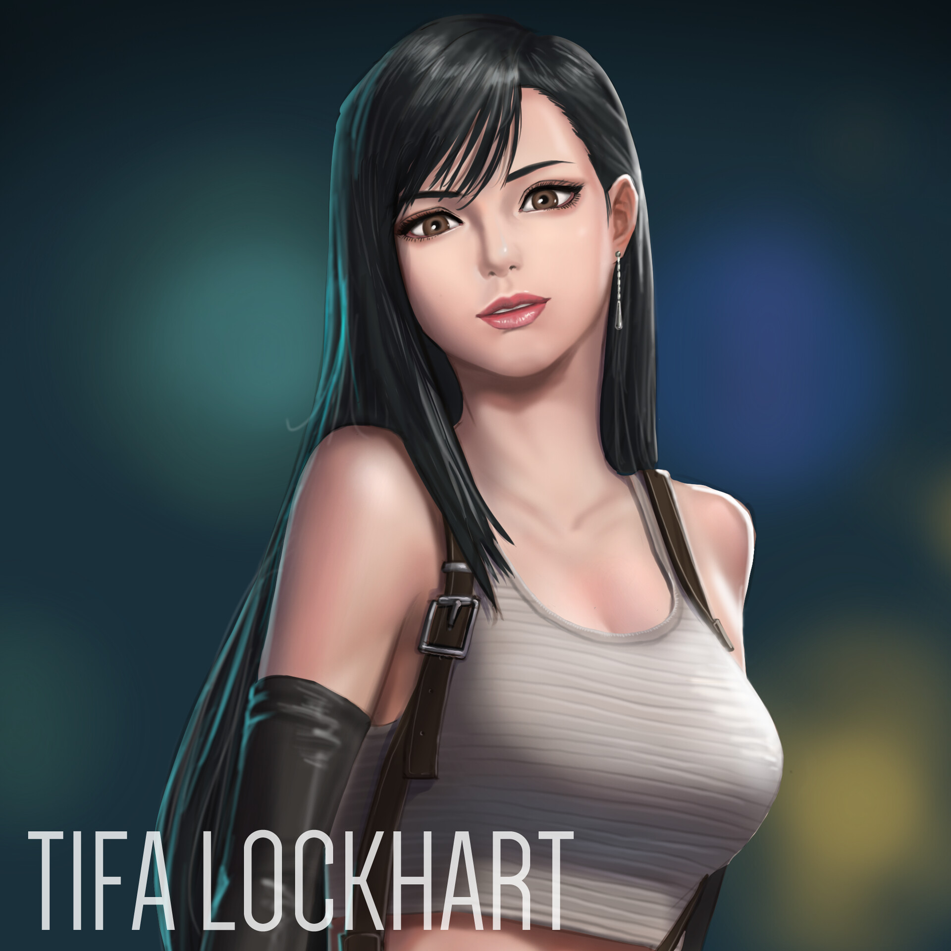 ArtStation - FF7 - Tifa Lockhart