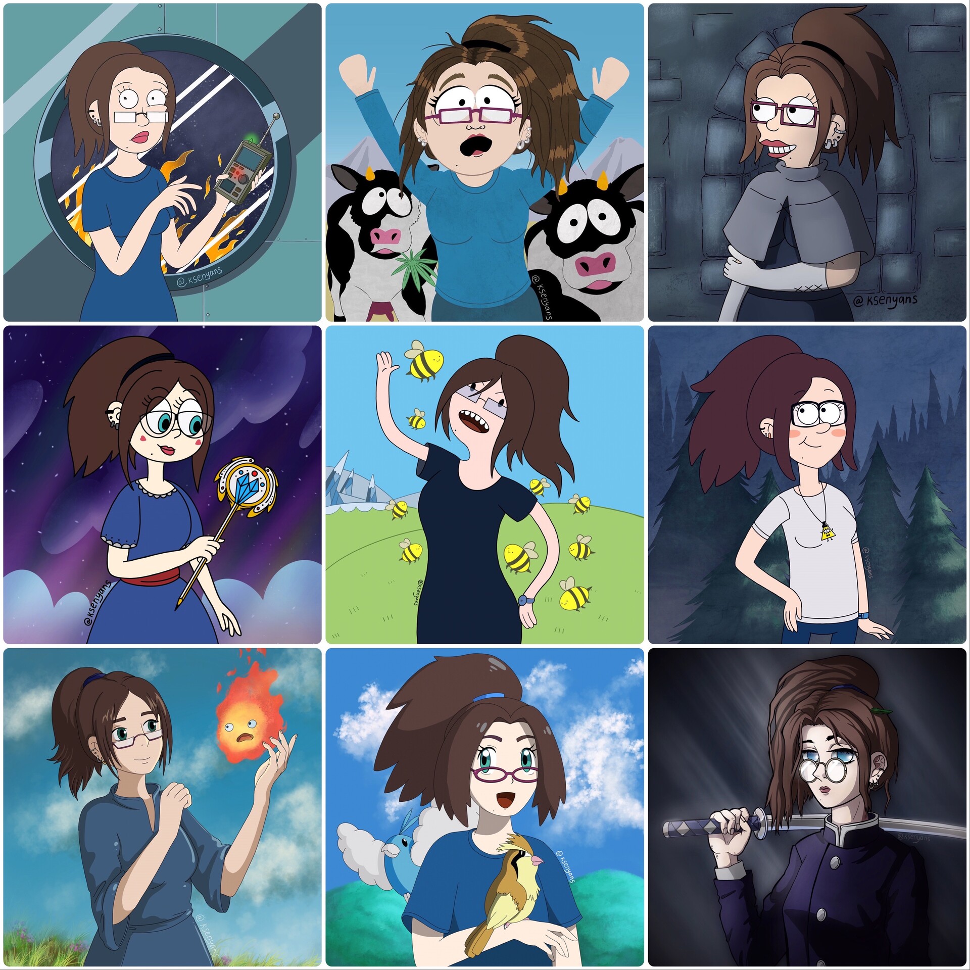 ArtStation - Self-portrait challenge