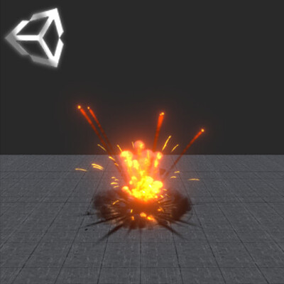 ArtStation - Explosion mine