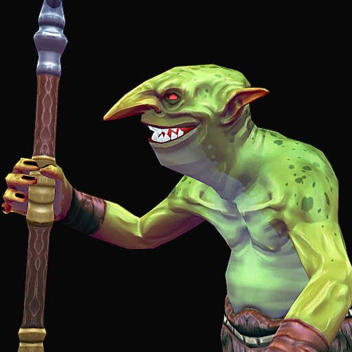 ArtStation - Classic Goblin