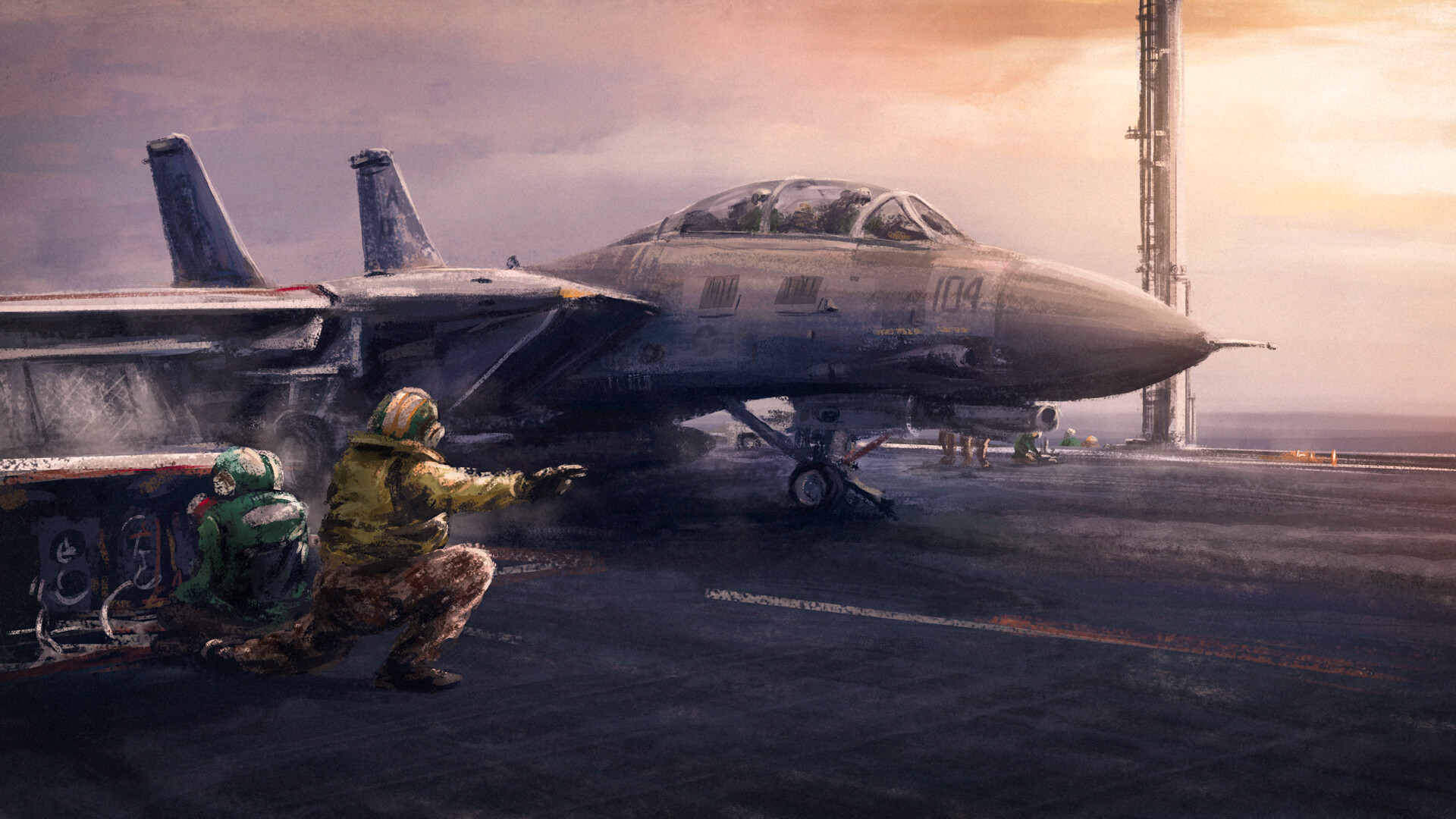 ArtStation - Tomcat launch