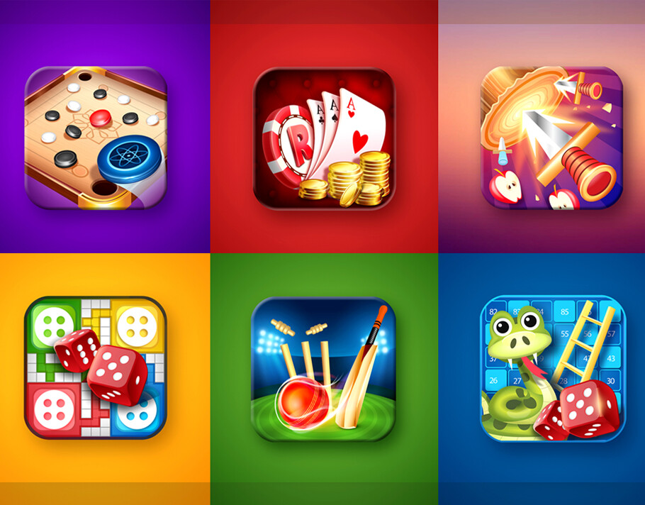 ArtStation - Game Icon Designs