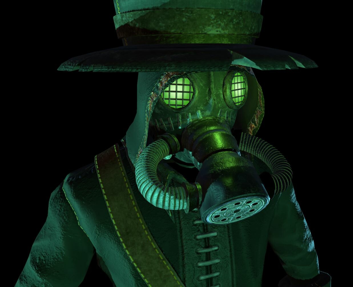 ArtStation - The Plague Doctor