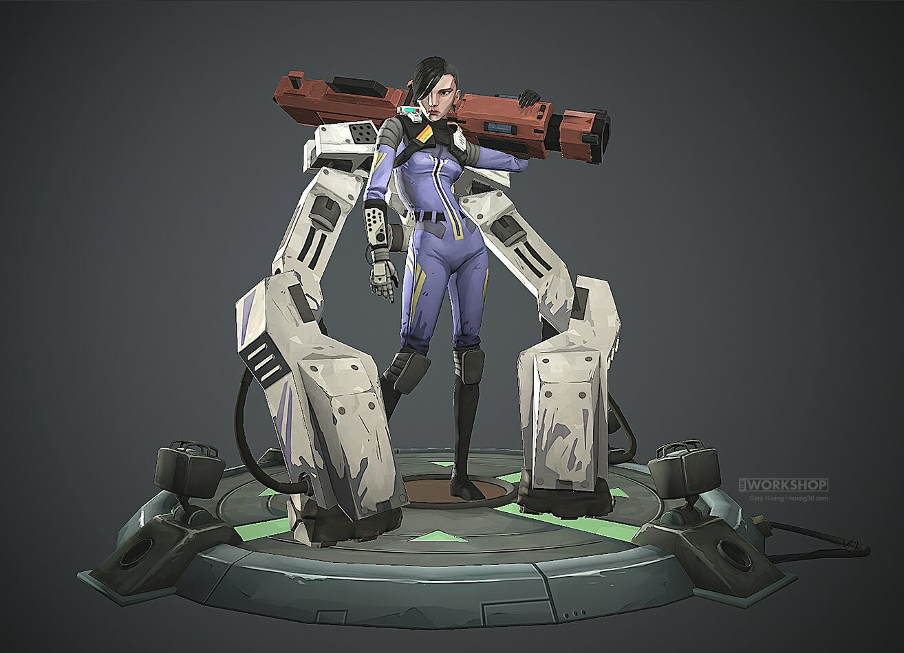 ArtStation - FPS Character_03