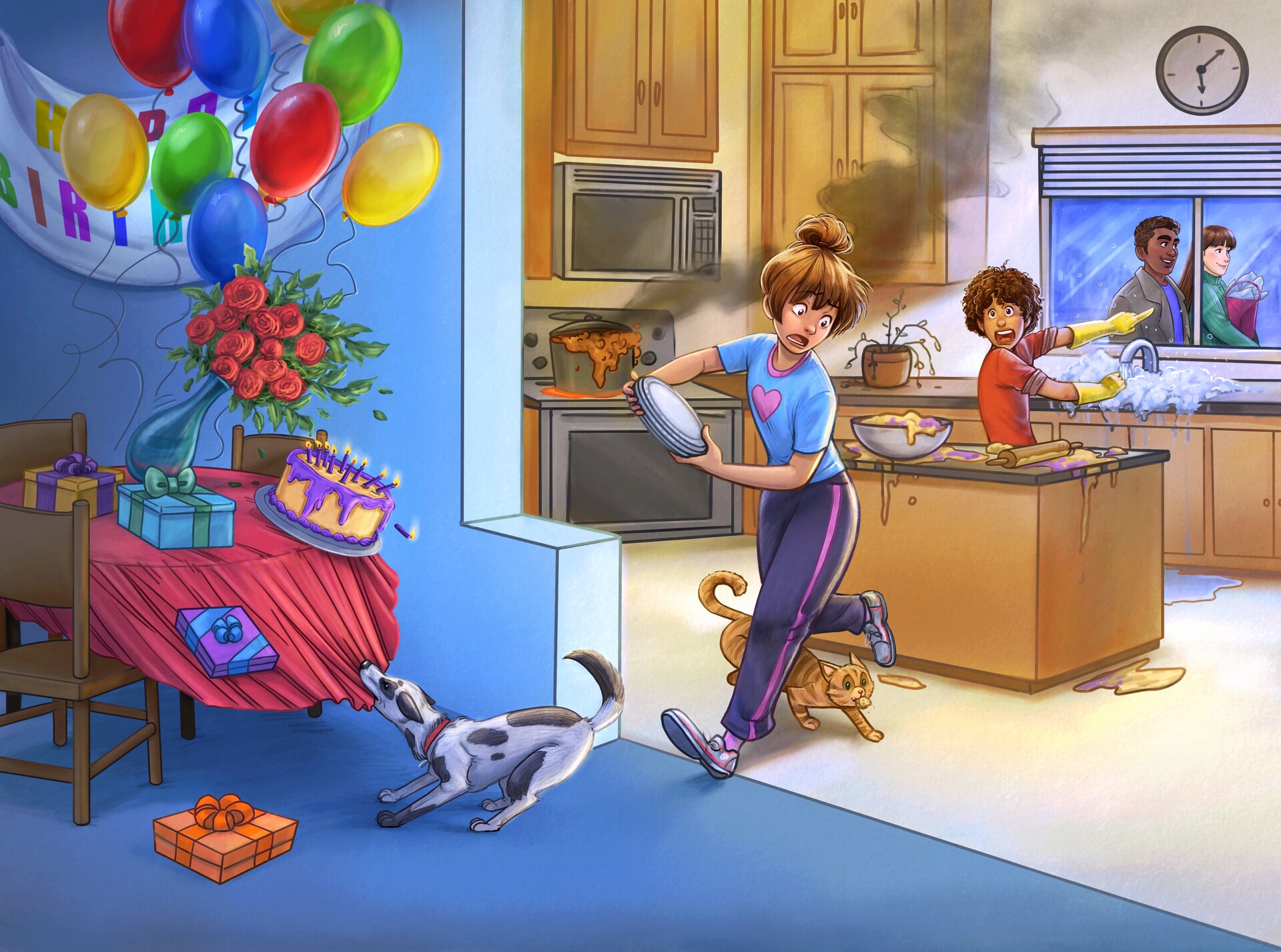 ArtStation - Pro-Ed Illustrations