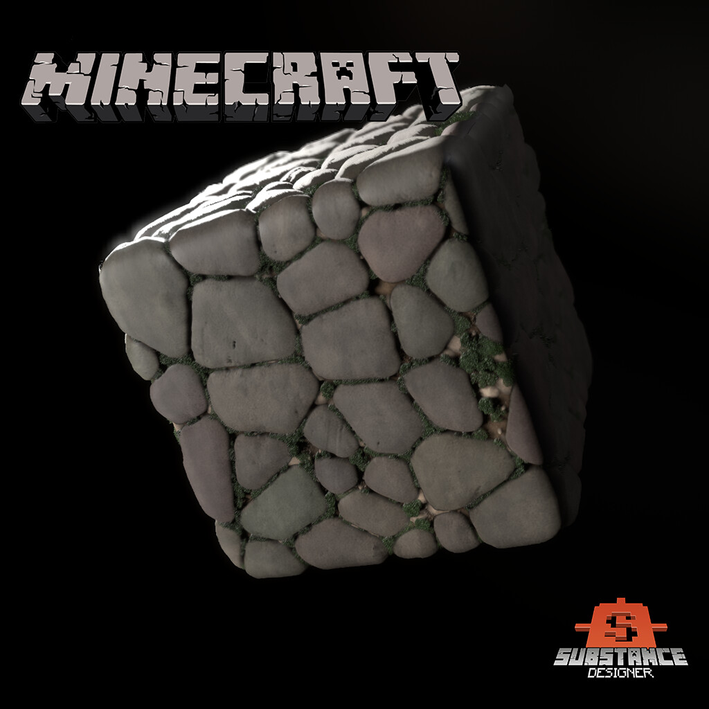 Minecraft Cobblestone Texture