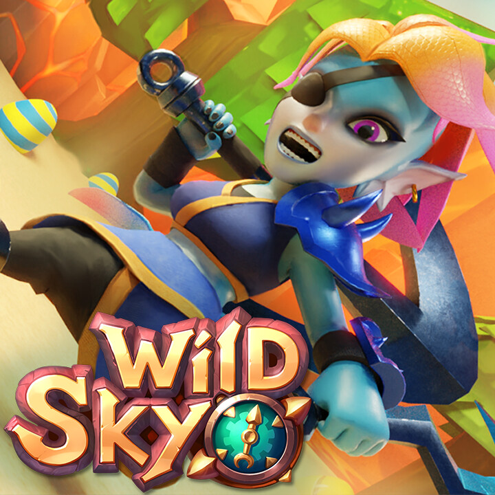 Funovus - Wildsky TD----Event Maryn's Treasure Hunt