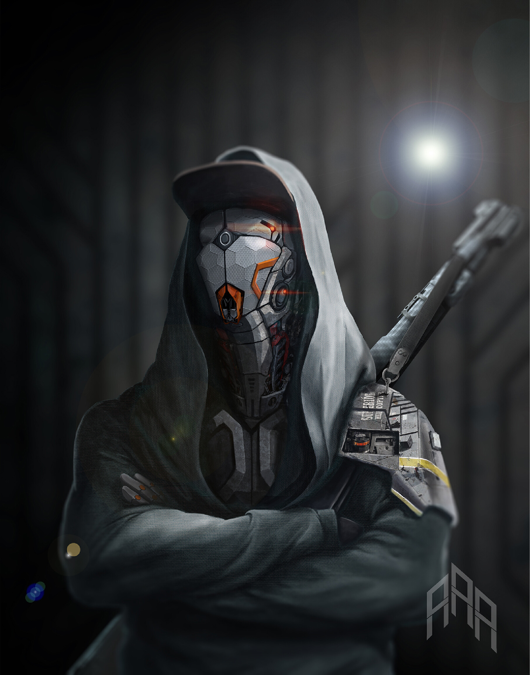 ArtStation - Concept robot 2