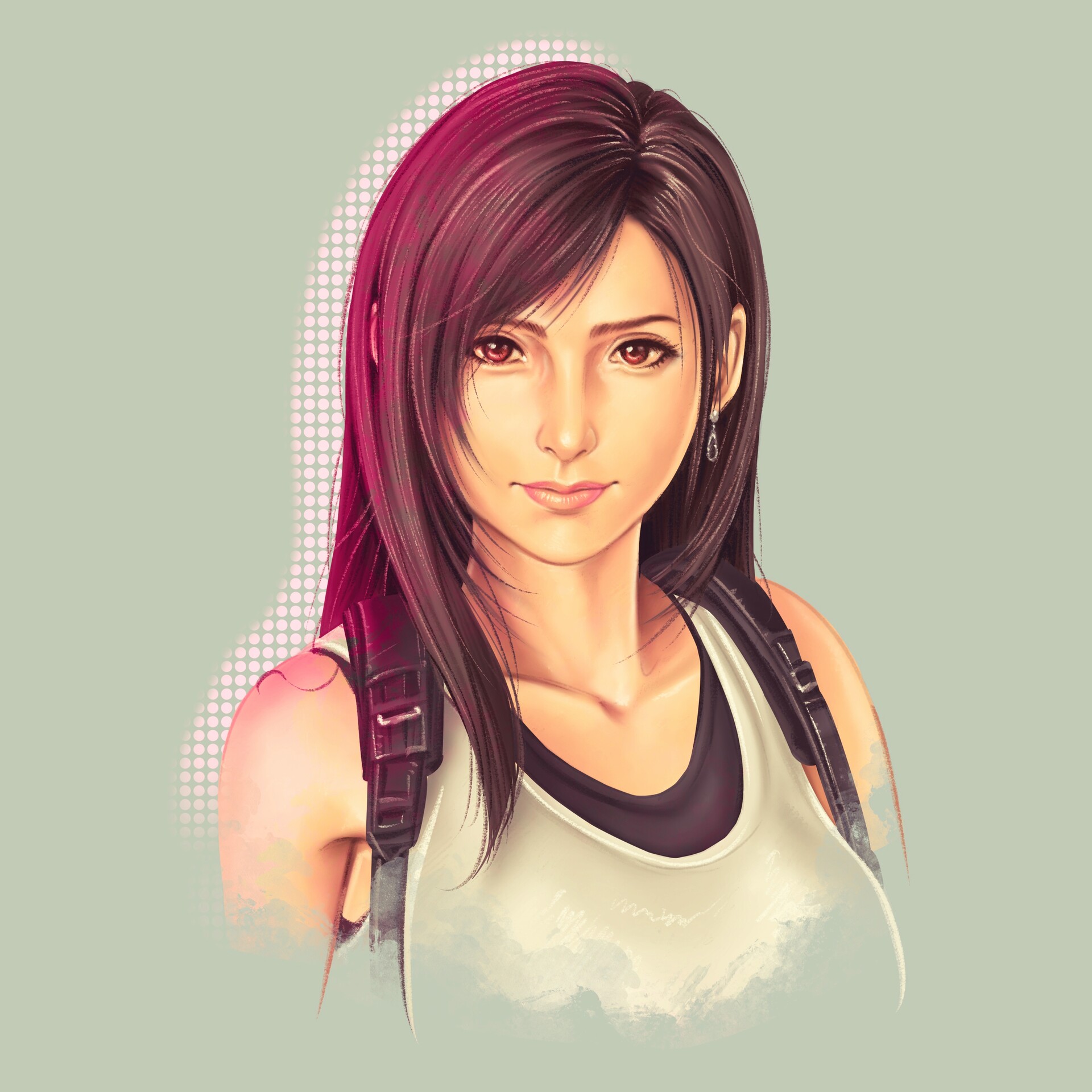 ArtStation - Tifa Fan Art