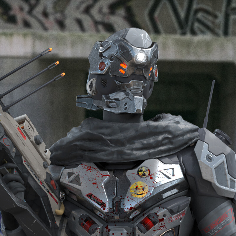 ArtStation - Scout concept design